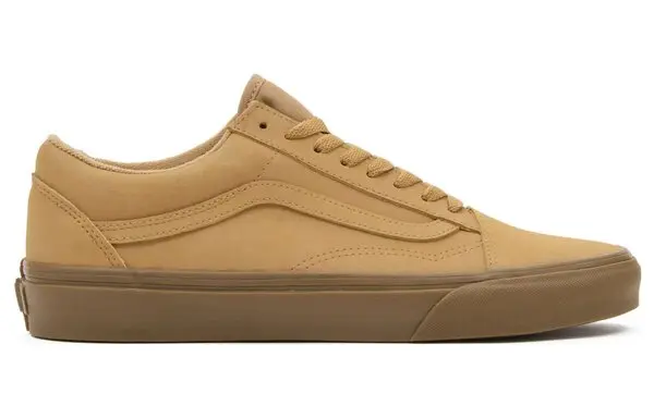 VANS Old Skool Shoes 'vansbuck - Brown