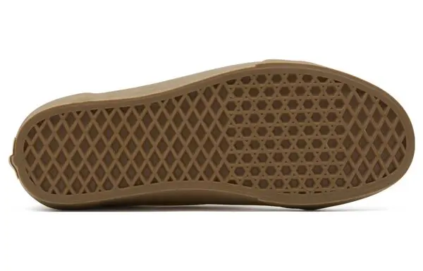 VANS Old Skool Shoes 'vansbuck - Brown