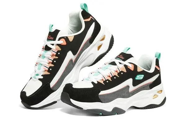 Sketchers Dlites 4.0 Athletic Sneakers