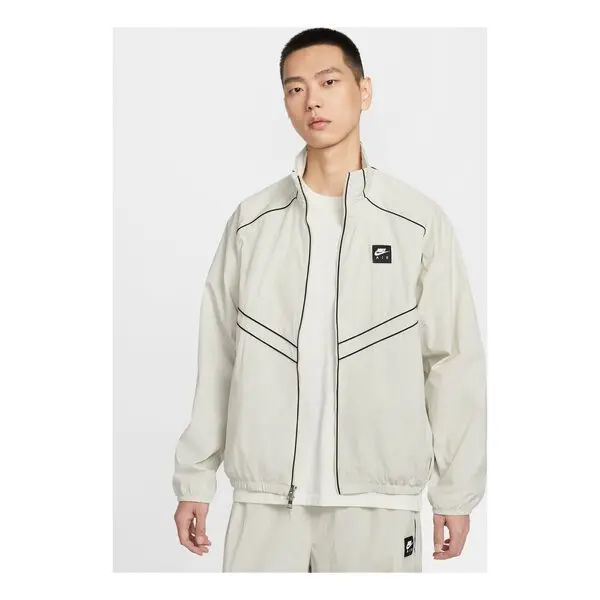 Nike Windrunner Track Jacket - Light Bone