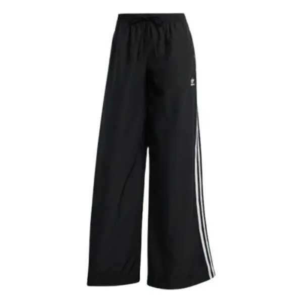 Adidas Adicolor Firebird Oversized Track Pants - Black/white