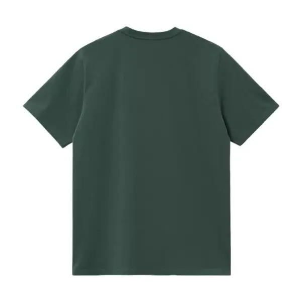 Carhartt Work In Progress American Script Short Sleeve T-shirt - Green