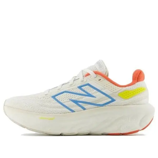 NEW BALANCE Fresh Foam 1080 V13 Athletic Sneakers - White/orange/blue