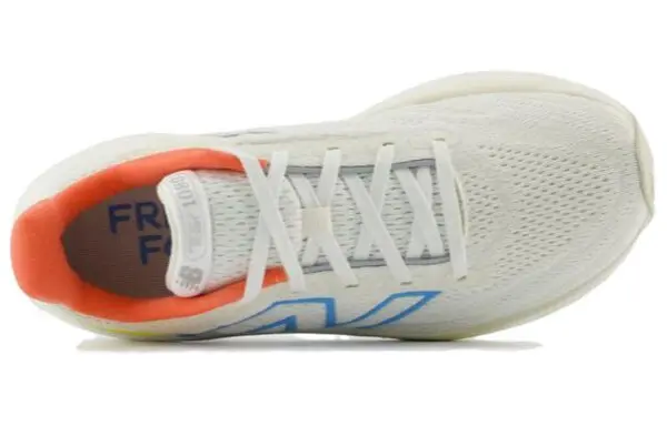 NEW BALANCE Fresh Foam 1080 V13 Athletic Sneakers - White/orange/blue