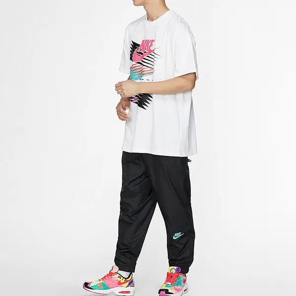 Nike X Atmos Pants 'black Hyper Jade