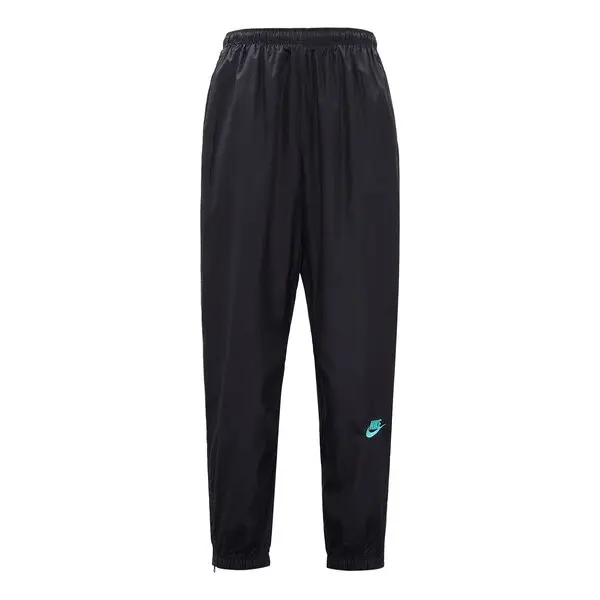 Nike X Atmos Pants 'black Hyper Jade - Black/hyper Jade