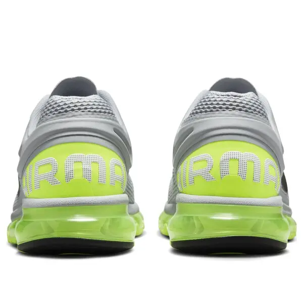 Nike Max 2013 Athletic Sneakers - Wolf Grey/volt/black