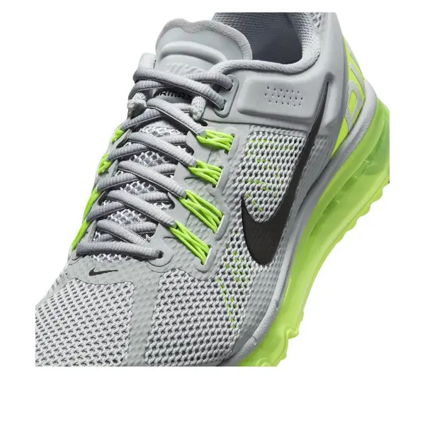 Nike Max 2013 Athletic Sneakers - Wolf Grey/volt/black