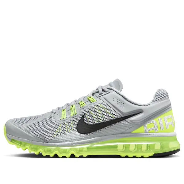 Nike Max 2013 Athletic Sneakers - Wolf Grey/volt/black
