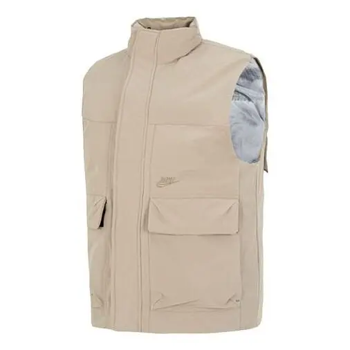 Nike Therma-fit Tech Pack Insulated Vest - Khaki