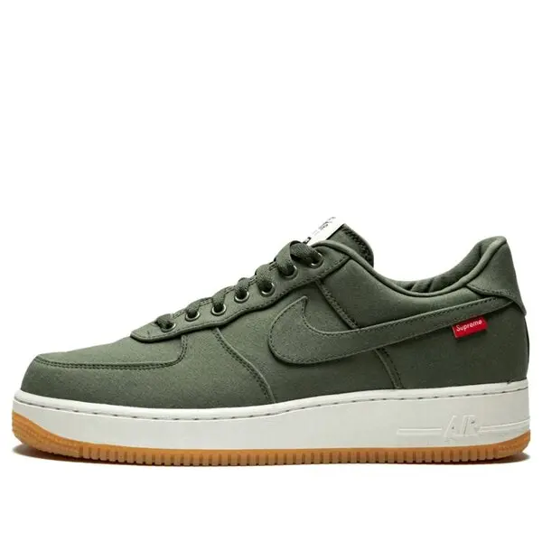Nike Supreme X Air Force 1 Low Premium 08 Nrg 'cargo Khaki - Grey