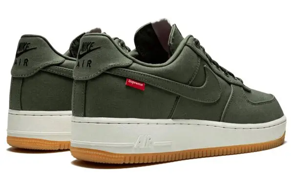 Nike Supreme X Air Force 1 Low Premium 08 Nrg 'cargo Khaki