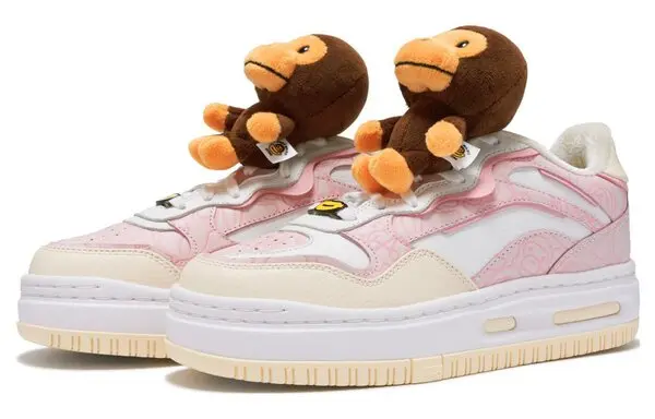 LI-NING X Baby Milo Store Future C1 Sneakers