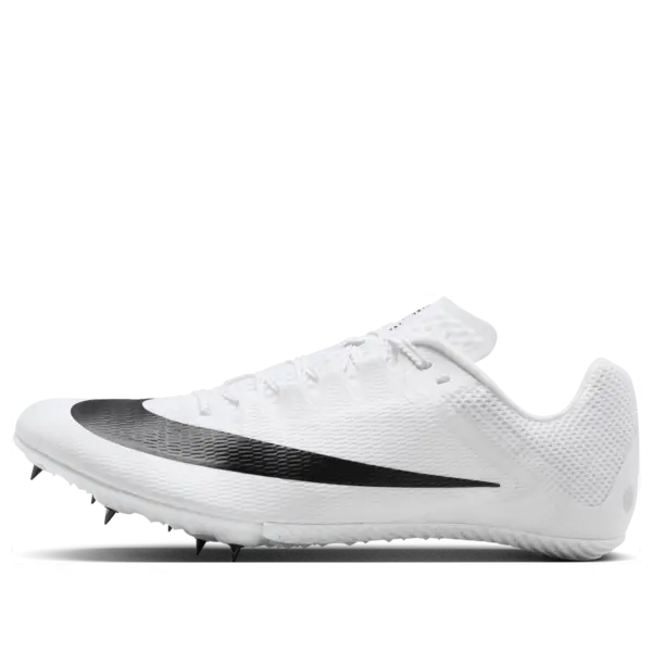 Nike Zoom Rival Sprint Track Spikes - White/metallic Silver/black