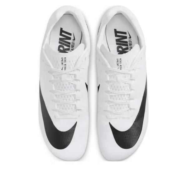 Nike Zoom Rival Sprint Track Spikes - White/metallic Silver/black