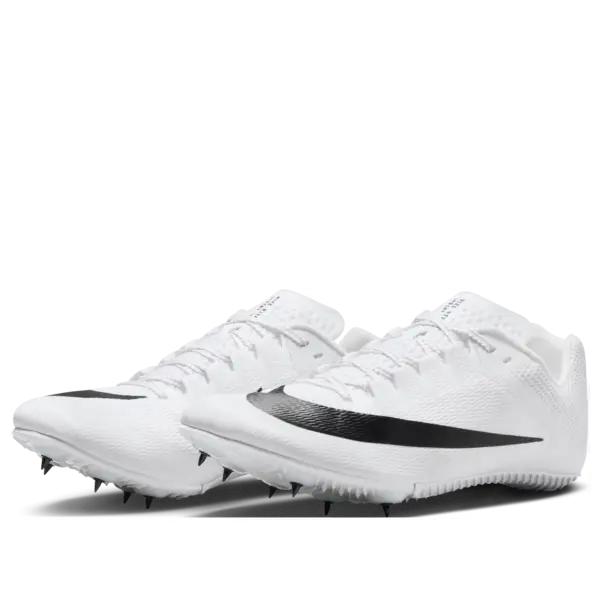 Nike Zoom Rival Sprint Track Spikes - White/metallic Silver/black