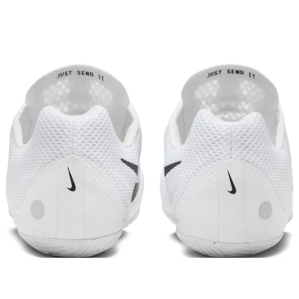 Nike Zoom Rival Sprint Track Spikes - White/metallic Silver/black