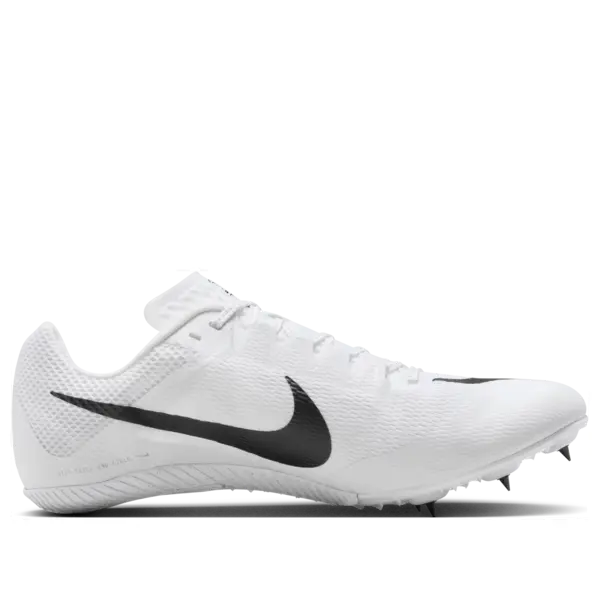 Nike Zoom Rival Sprint Track Spikes - White/metallic Silver/black