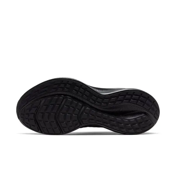Nike Downshifter Wide Low Top Sneakers - Black