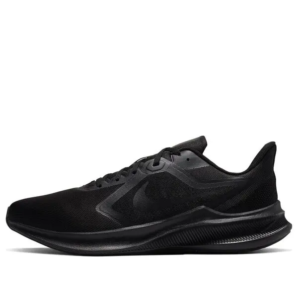 Nike Downshifter Wide Low Top Sneakers - Black