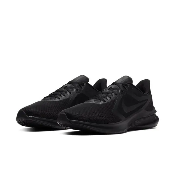 Nike Downshifter Wide Low Top Sneakers - Black