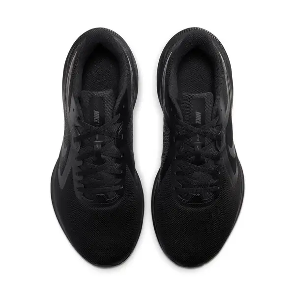 Nike Downshifter Wide Low Top Sneakers - Black