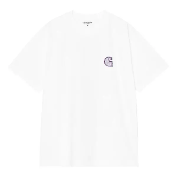 Carhartt Work In Progress Short Sleeve T-shirt - White