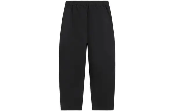 LI-NING Counterflow Logo Straight Pants - Black