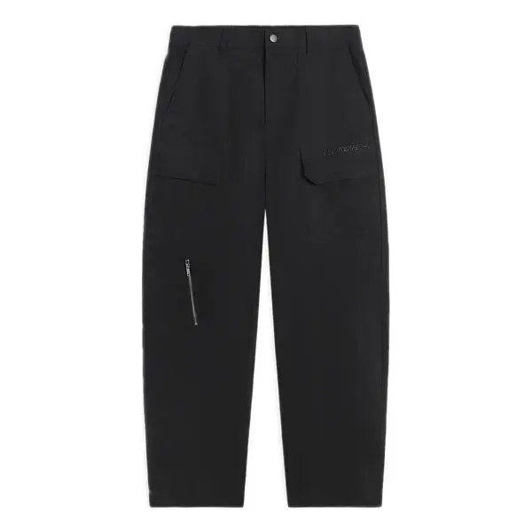 LI-NING Counterflow Logo Straight Pants - Black