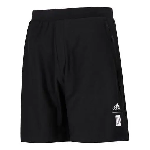 Adidas Knit Sports Shorts - Multi-color