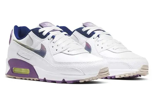 Nike Max 90 Se Sneakers - White/purple