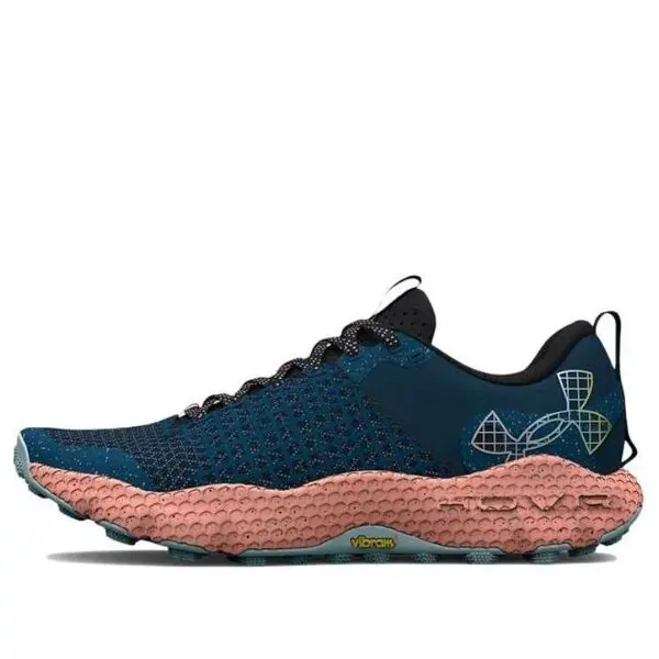 Under Armour Hovr Ridge Trek - Blue/orange