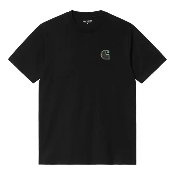 Carhartt Work In Progress Short Sleeve T-shirt - Black