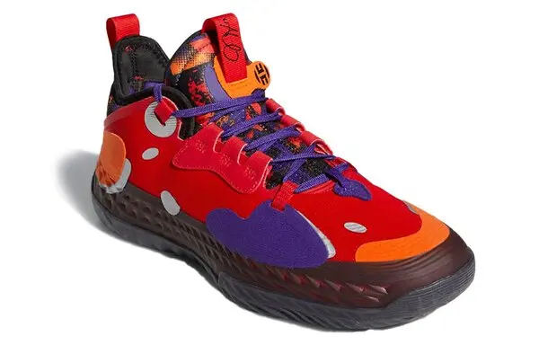 Adidas Harden Volume 5 "chinese New Year" Low Top Sneakers