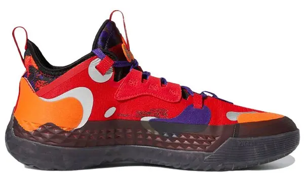 Adidas Harden Volume 5 "chinese New Year" Low Top Sneakers - Red/orange