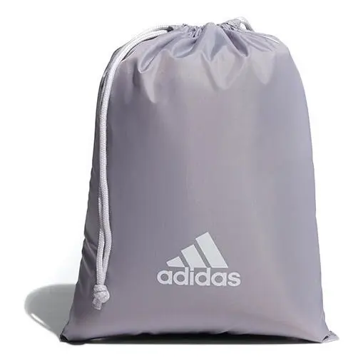 Adidas Sports Gym Drawstring Backpack Gray - Default Color