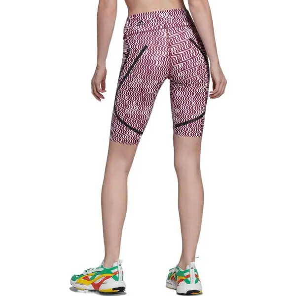 Adidas By Stella Mccartney Truepurpose Printed Cycling Leggings
