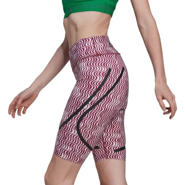 Adidas By Stella Mccartney Truepurpose Printed Cycling Leggings