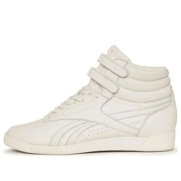 REEBOK X Anine Bing Freestyle High Sneakers - Bone/chalk