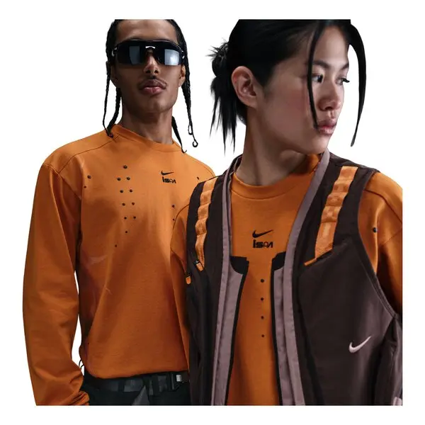 Nike Ispa Long Sleeve T-shirt - Monarch