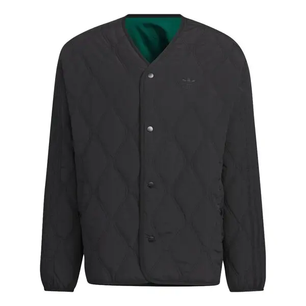 Adidas Originals Reversible Quilted Jacket - Black