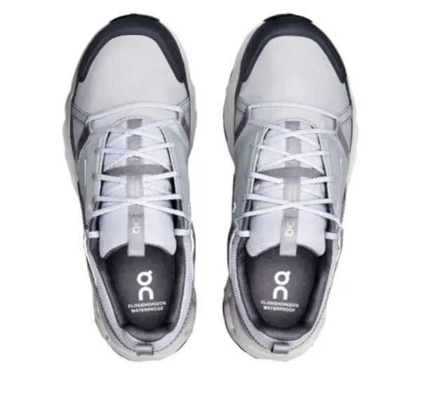 On Cloudhorizon Waterproof Athletic Shoes - Glacier/alloy