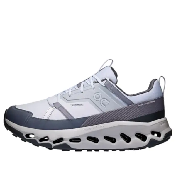 On Cloudhorizon Waterproof Athletic Shoes - Glacier/alloy