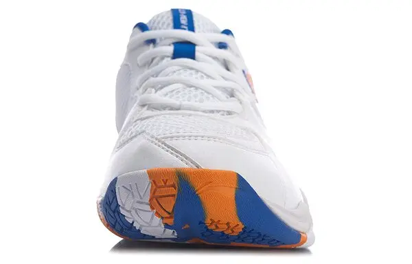 LI-NING Sound Wave 2 Athletic Sneakers - White/blue/orange