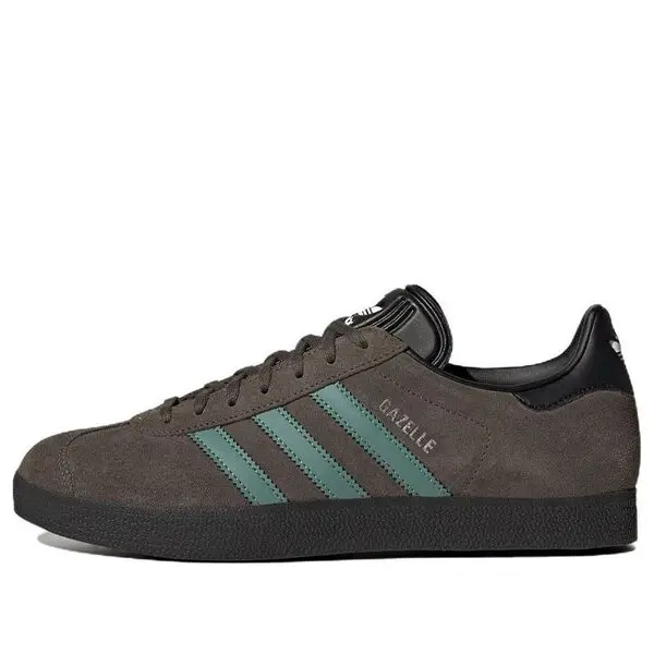 Adidas Gazelle Sneakers - Brown/green
