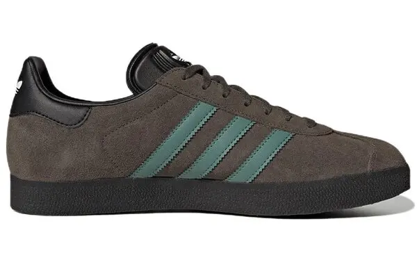 Adidas Gazelle Sneakers - Brown/green