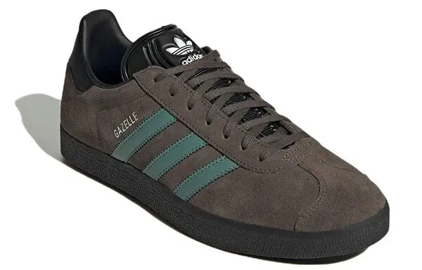 Adidas Gazelle Sneakers - Brown/green