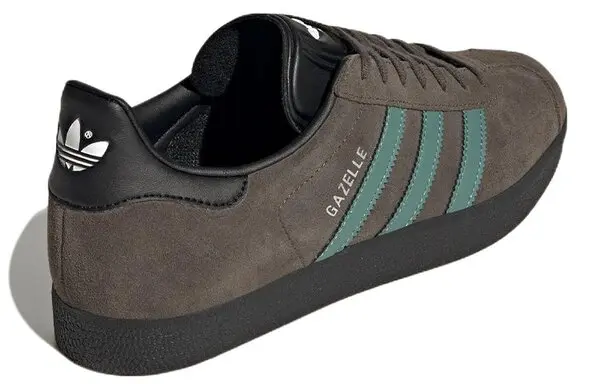 Adidas Gazelle Sneakers - Brown/green