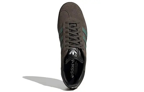 Adidas Gazelle Sneakers - Brown/green