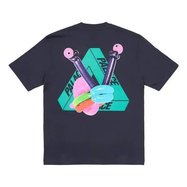 PALACE Tri-twister T-shirt - Navy